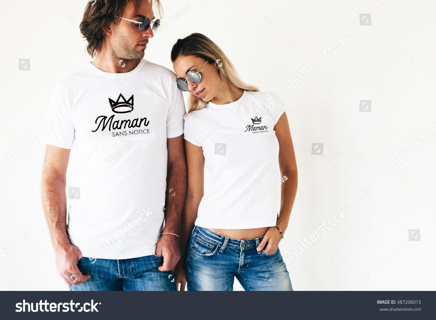 Tee shirts – maman sans notice