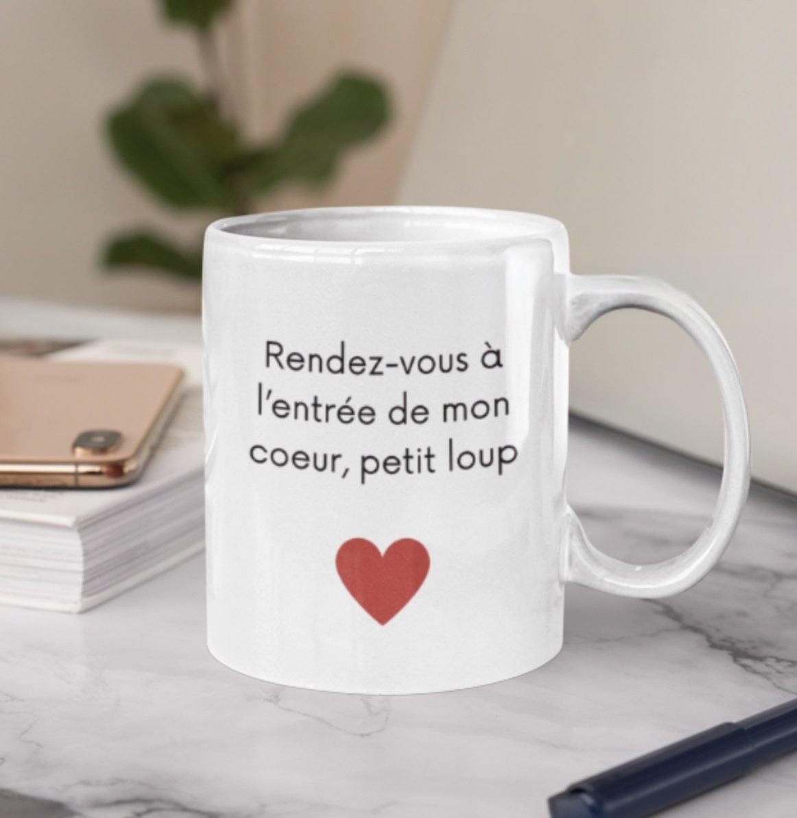 Mugs pour maman en parcours PMA – maman sans notice